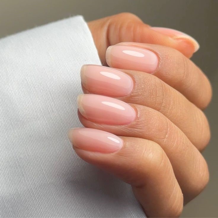 Builder gel natural nail overlays - Cornwall Hair and Beauty